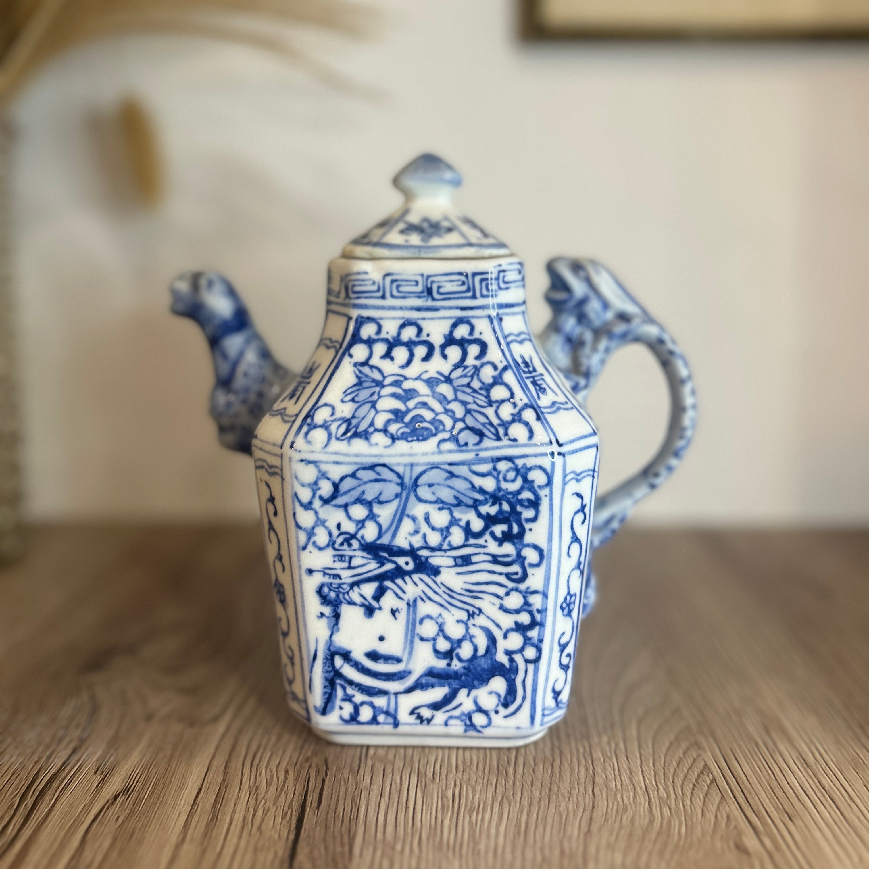 Dragon Head Chinese Style Tea Pot – Vintage living home